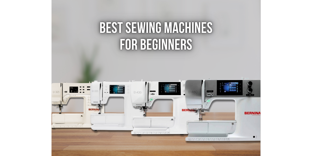 Best Sewing Machines for Beginners – Top Notch Sew & Vac