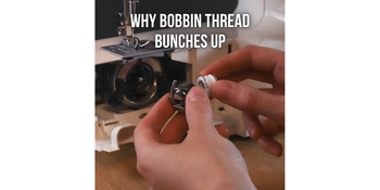 Why Bobbin Thread Bunches Up - Top 7 Common Causes and Solutions – Top ...