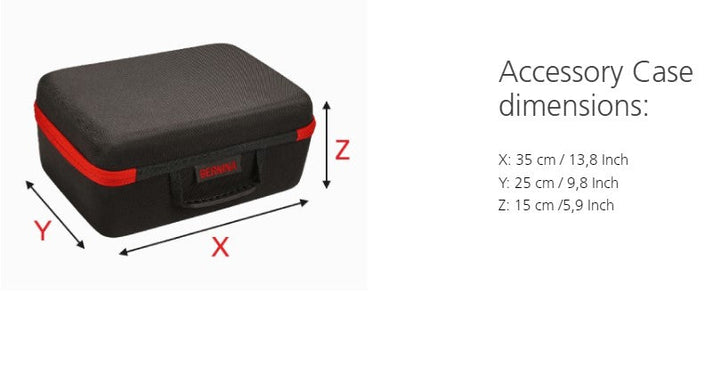 BERNINA Accessory Travel Overlocker Foot Case L 8 Series | Topstitch ...