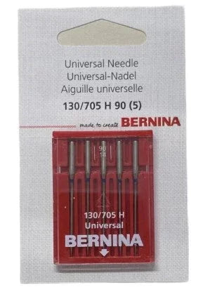BERNINA Universal Needles 100/16 5-Pack – Top Notch Sew & Vac