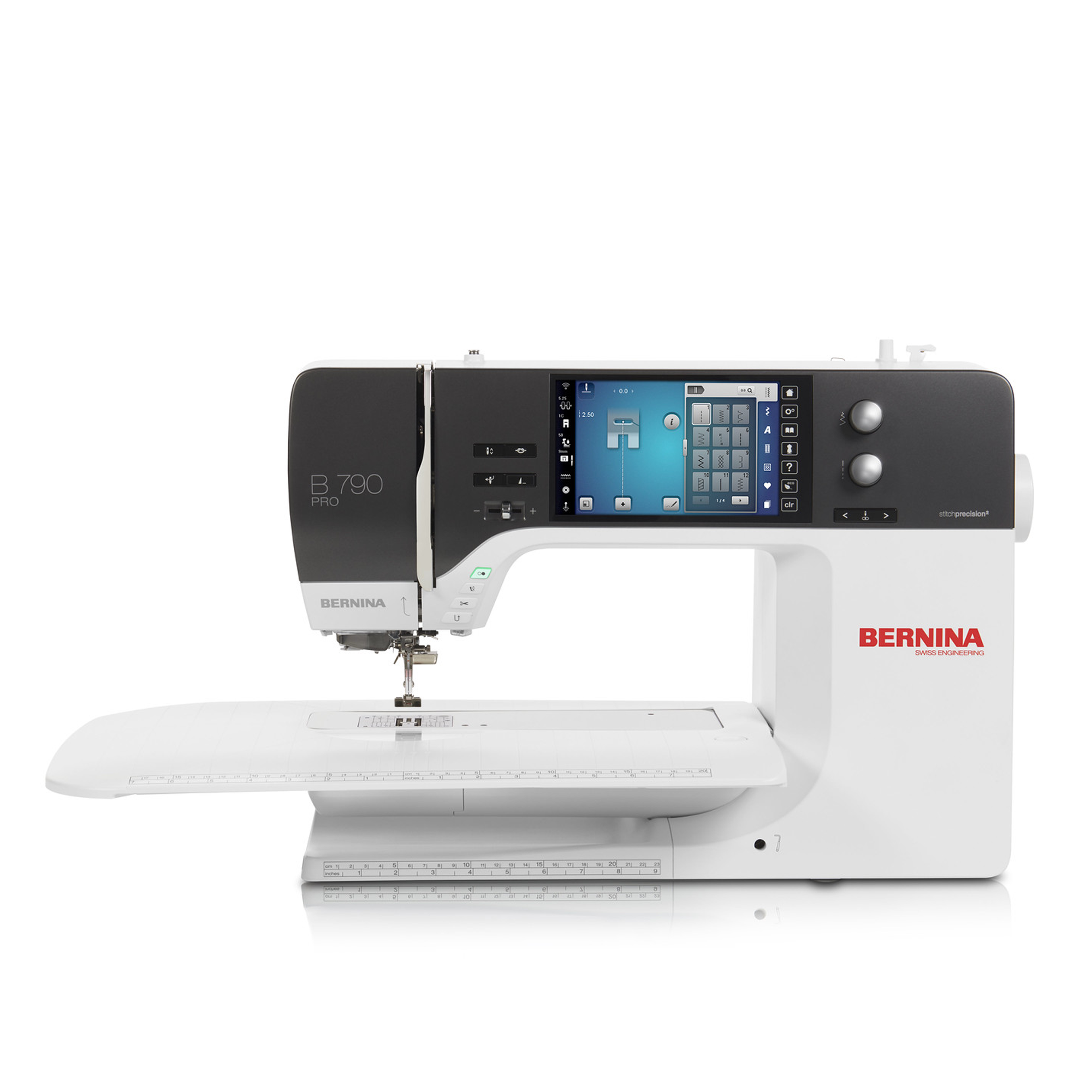 BERNINA 790 Pro Sewing Machine | Advanced Sewing & Embroidery | Buy Now ...