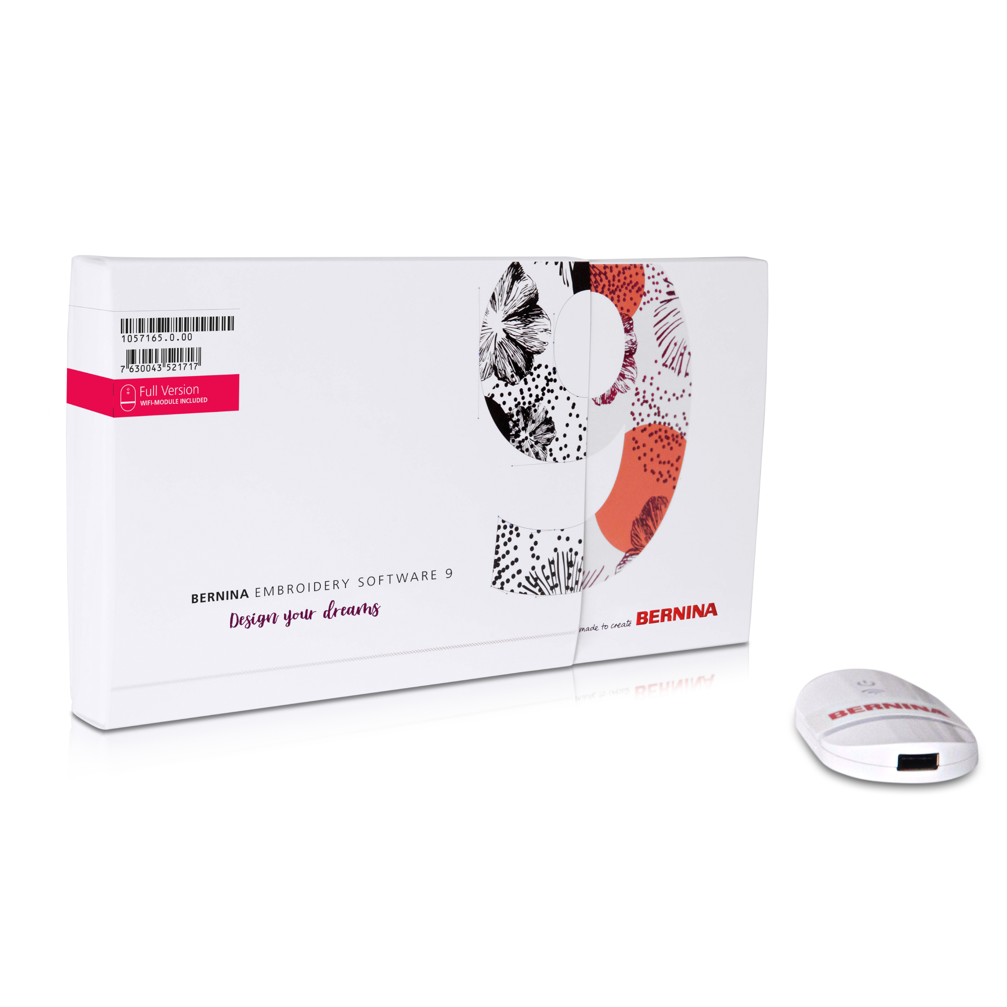 BERNINA Embroidery Software 9 DesignerPlus Full Version – Top Notch Sew ...