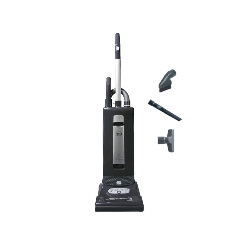 SEBO Automatic X4 Boost Vacuum Cleaner Red | 10 Year Warranty – Top ...