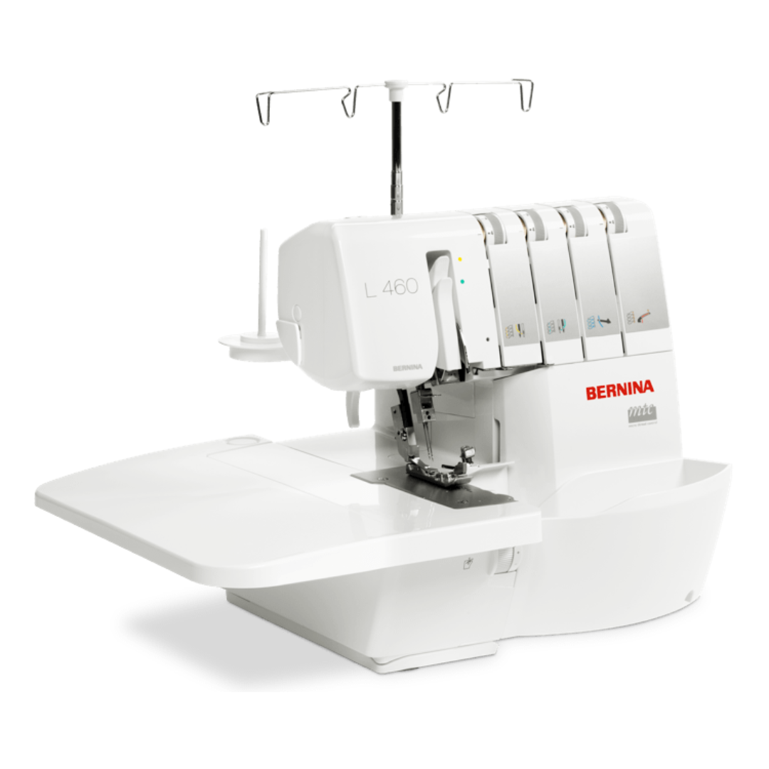 BERNINA L460 Serger | Smooth, Fast Overlocking | Buy Now – Top Notch ...
