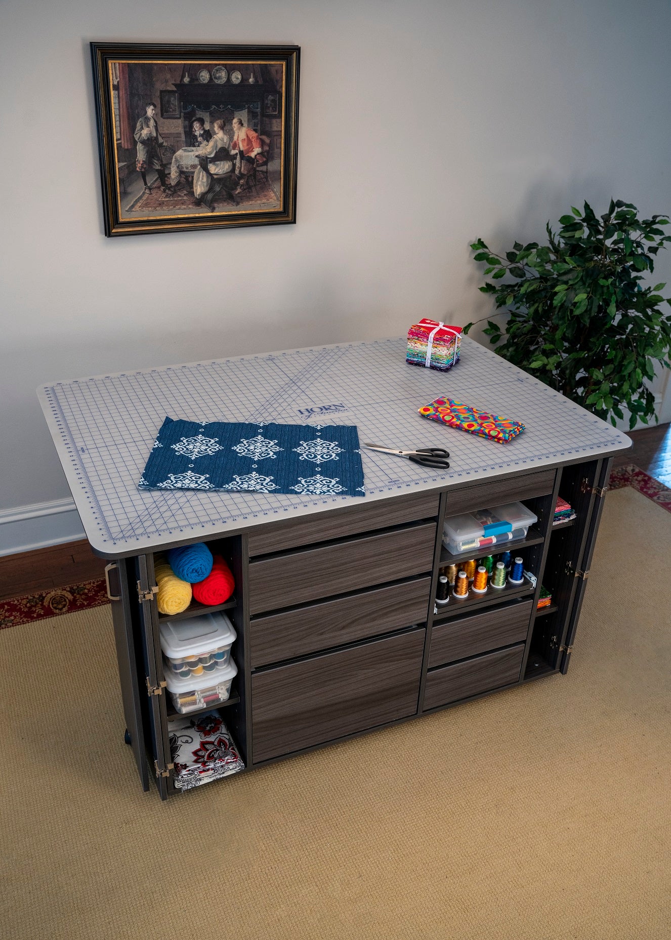 Order Horn 7600 Ultimate Storage Center – Top Notch Sew & Vac