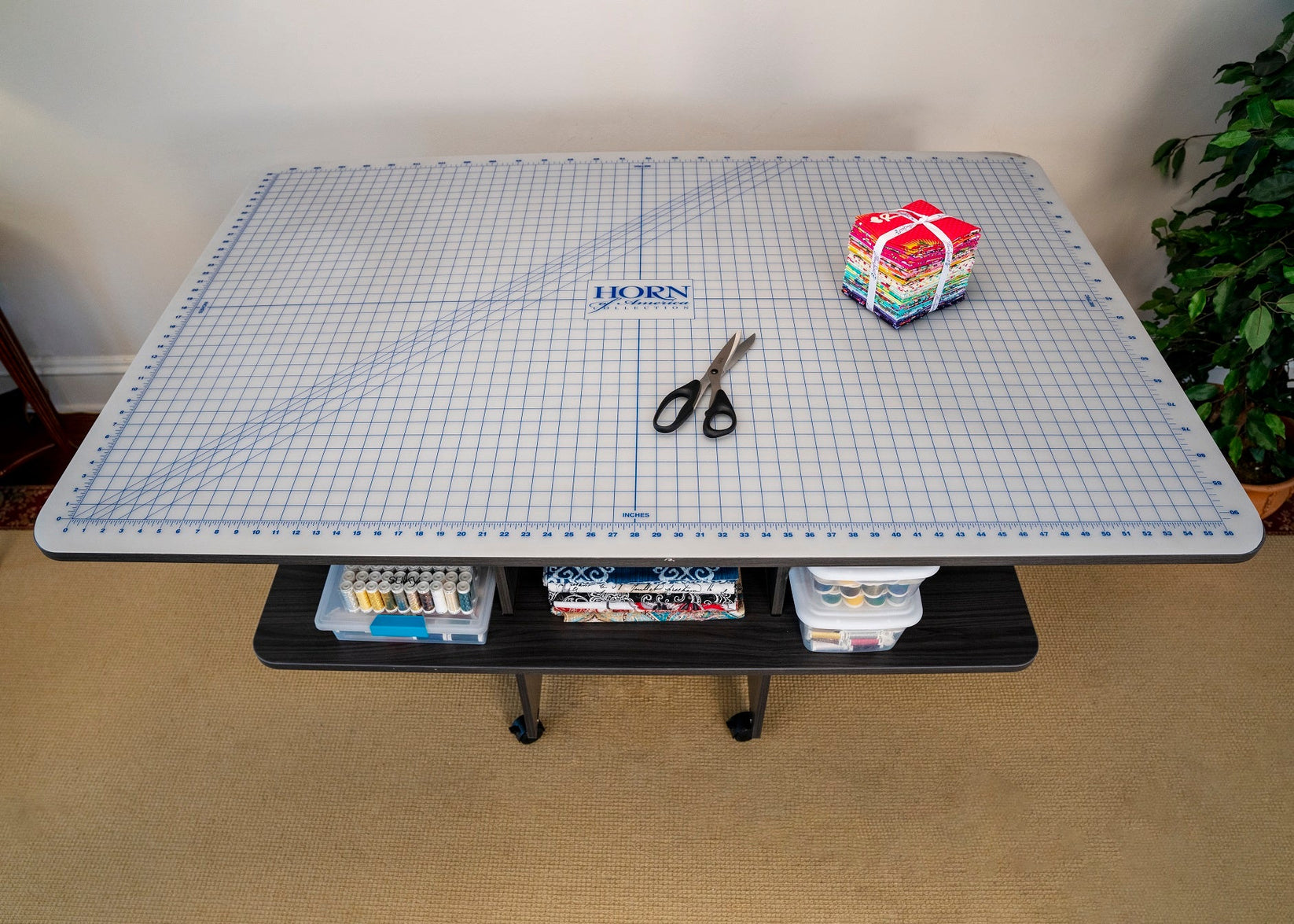 Order Horn 7600 Ultimate Storage Center – Top Notch Sew & Vac