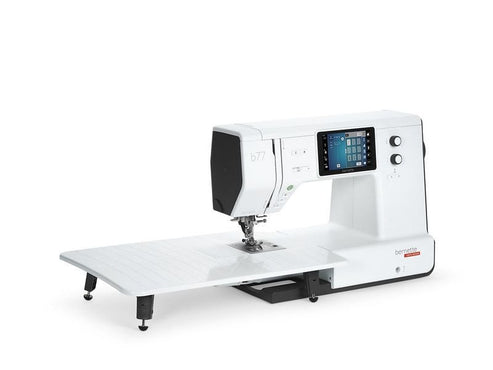 Bernette B77 Sewing & Quilting Machine | Top Notch Sew & Vac